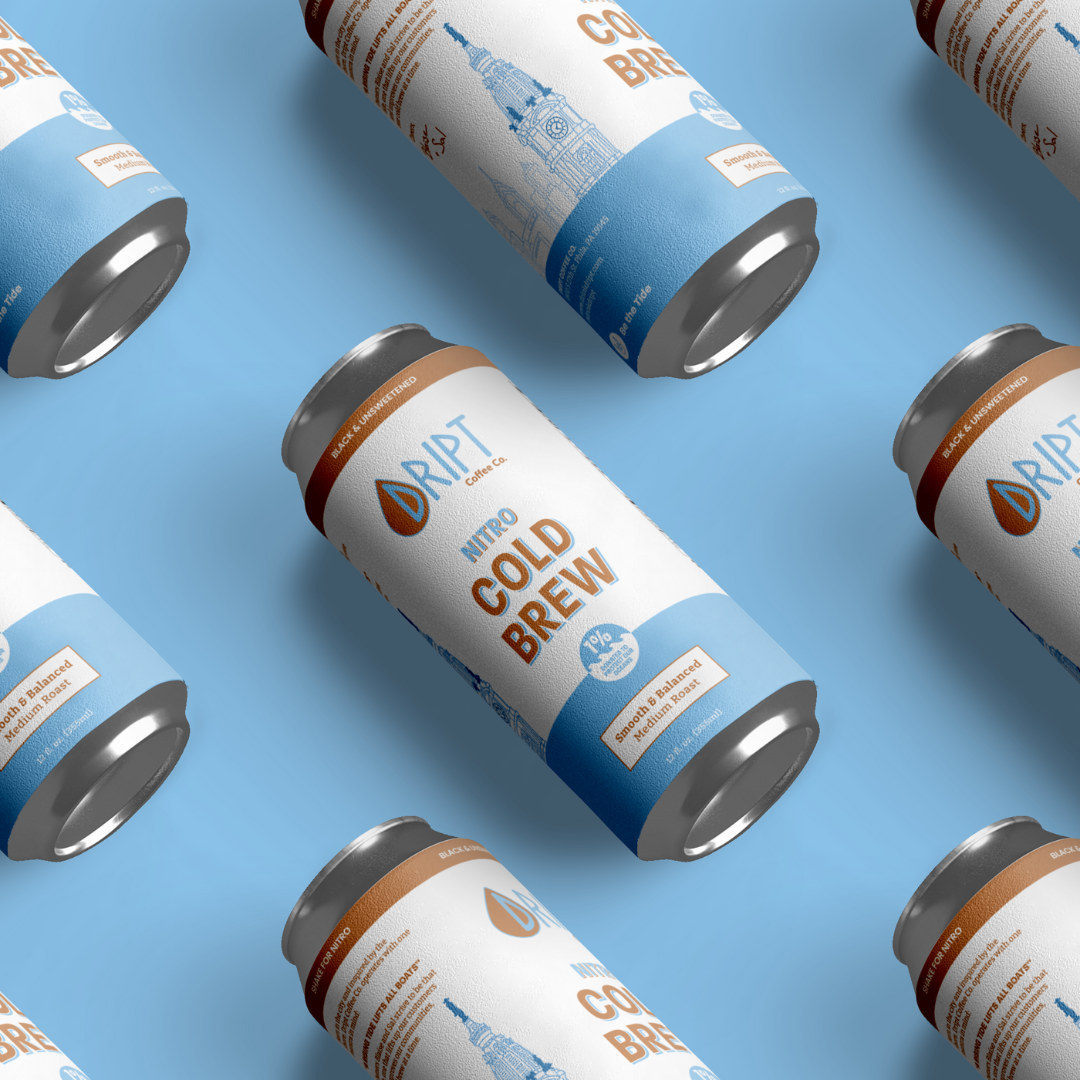 Nitro Cold Brew - Medium Roast – Dript Coffee Co.