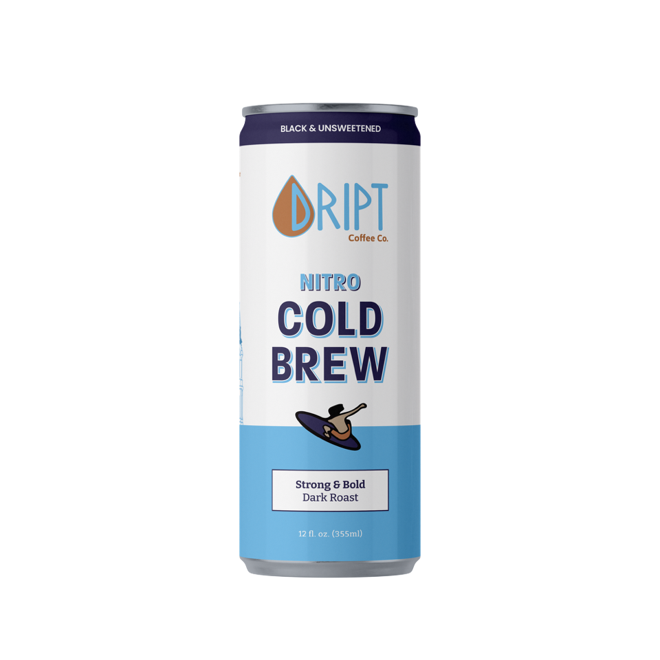 Nitro Cold Brew - Dark Roast – Dript Coffee Co.